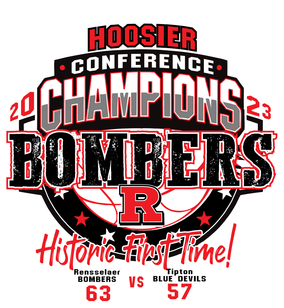 Bomber Basketball Conference Champs – Reinforcements Design