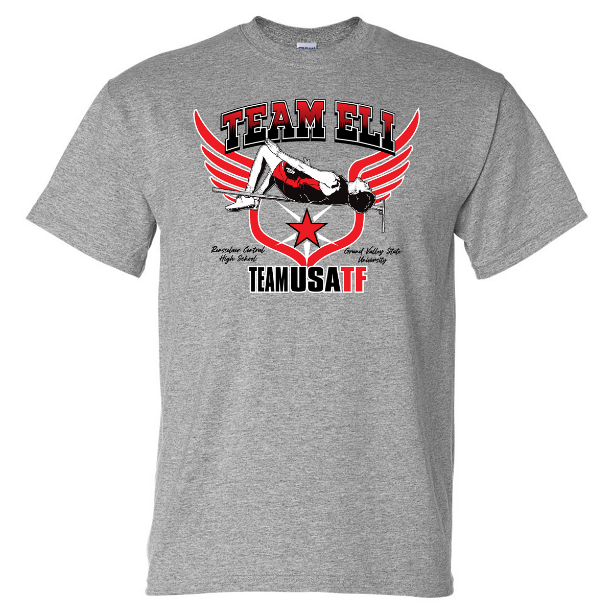 Team Eli Shirt – Reinforcements Design