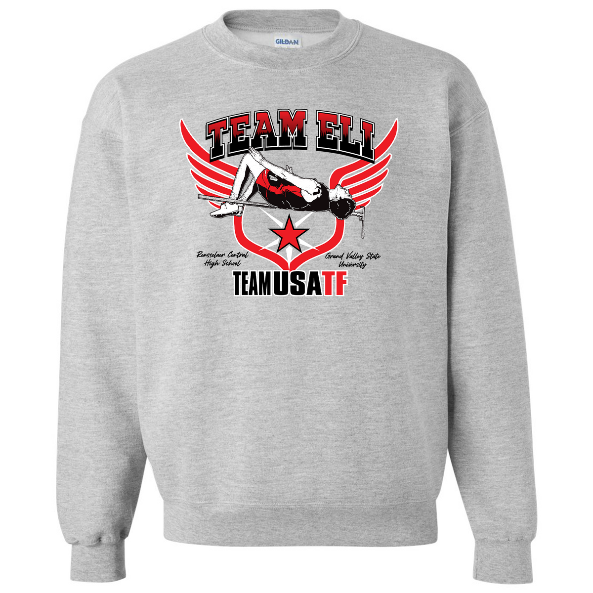 Team Eli Shirt – Reinforcements Design