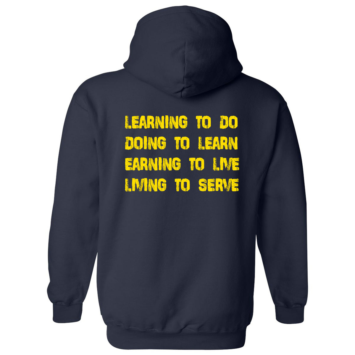 Rensselaer FFA Full-Zip Sweatshirt T-shirt (Navy) – Reinforcements Design