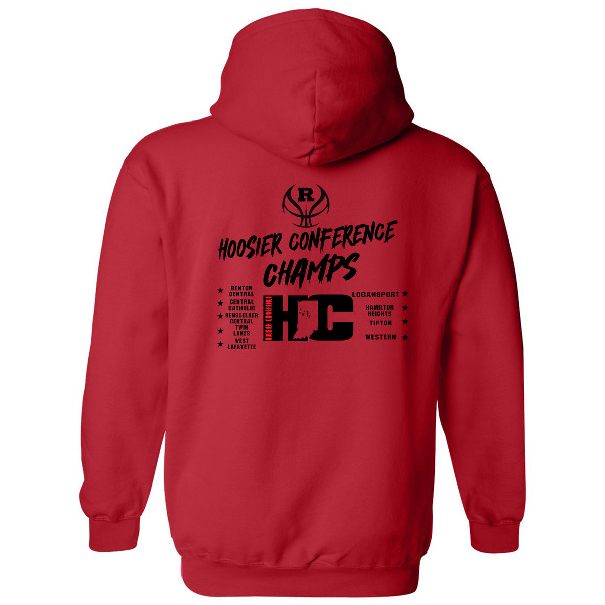 Conference Champs Hooded Sweatshirt – Reinforcements Design