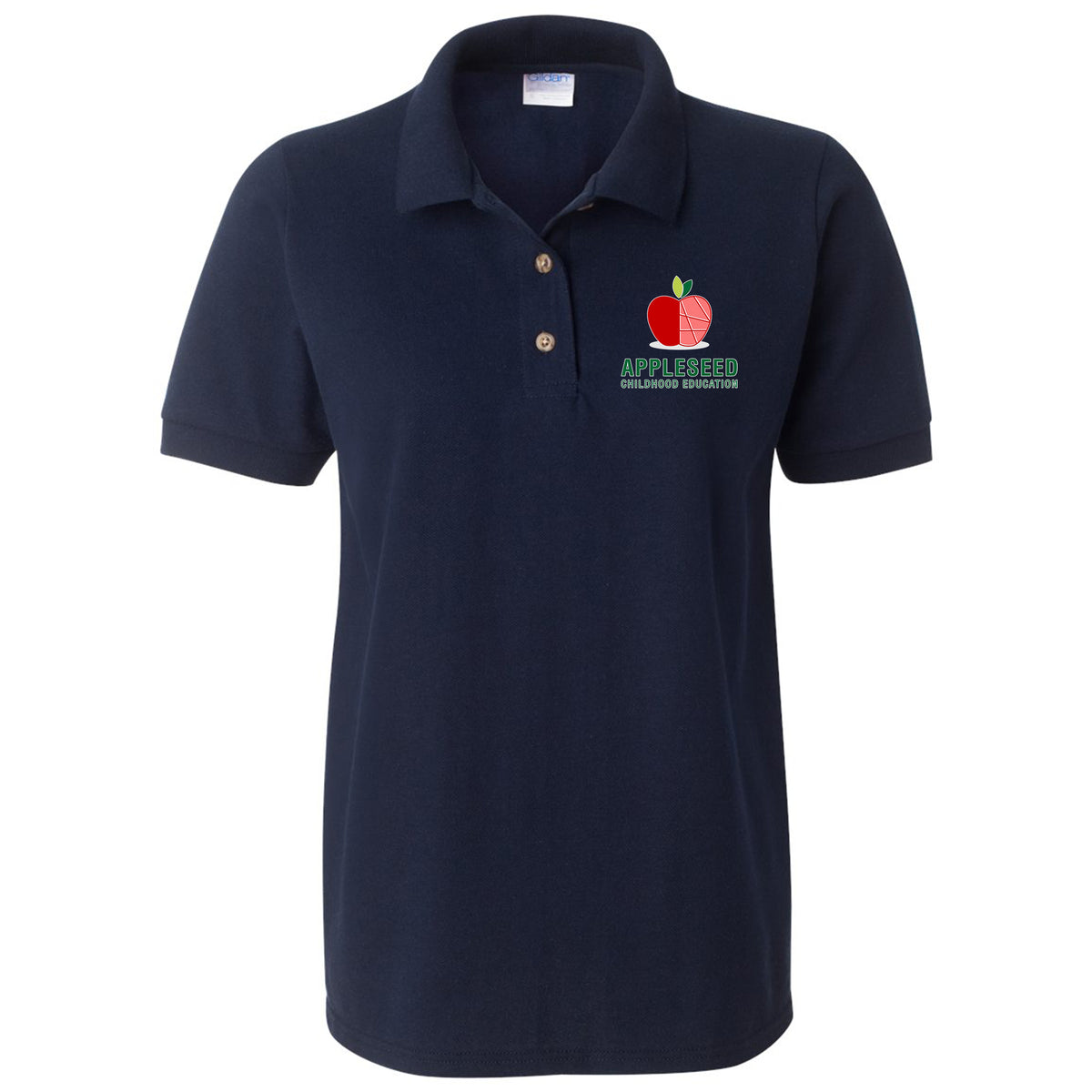 Appleseed Women's Polo – Reinforcements Design