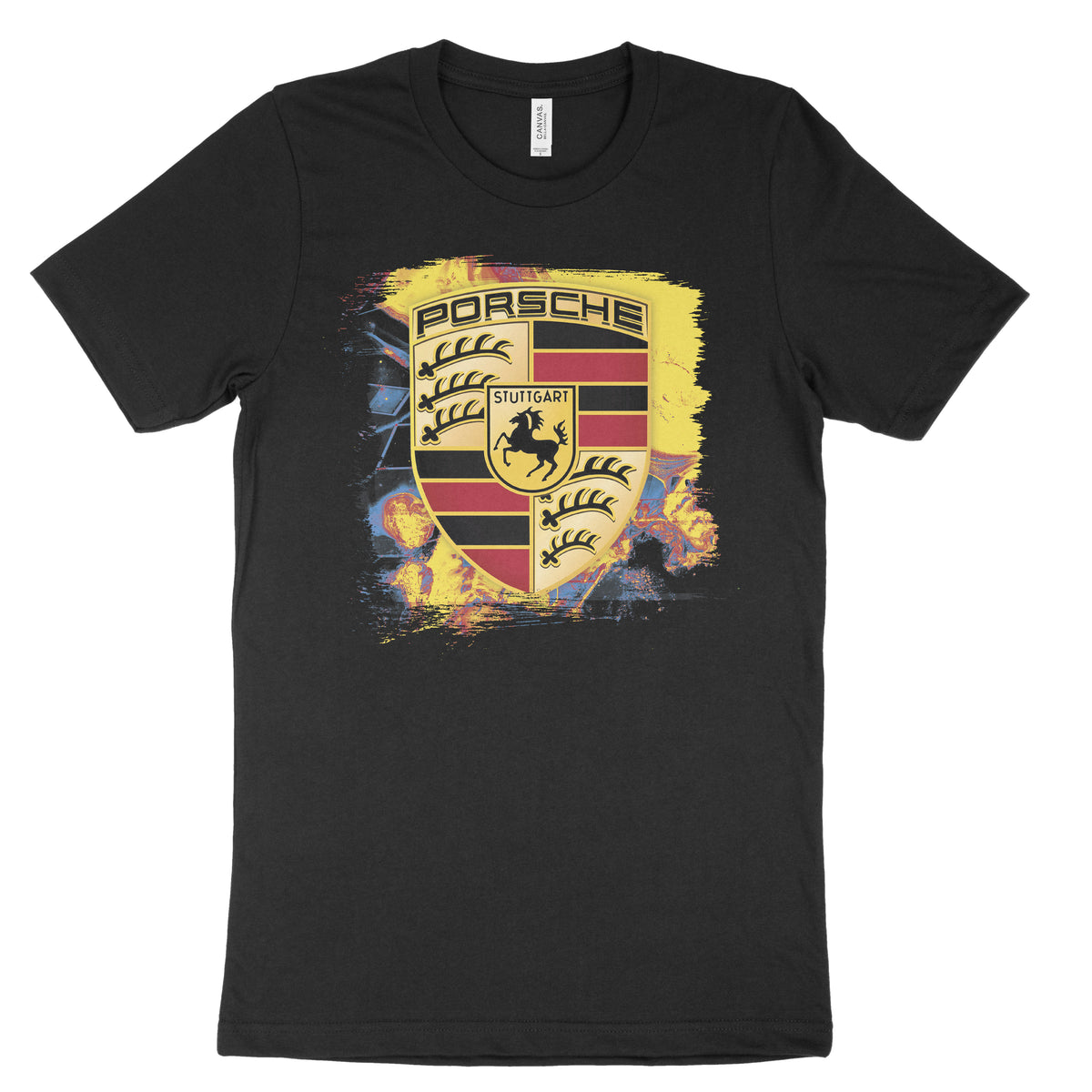 Porsche T-Shirt – Reinforcements Design