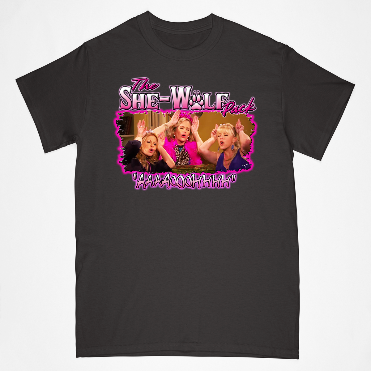 She-Wolf Pack T-shirt – Reinforcements Design